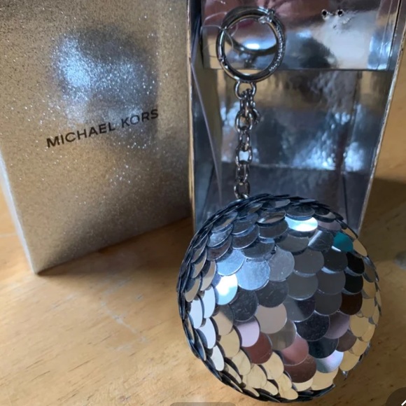 MICHAEL Michael Kors | Accessories | Michael Kors Charcoal Disco Ball ...
